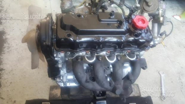 MOTORE SIGLA G13A SUZUKI SAMURAI 1.3 B